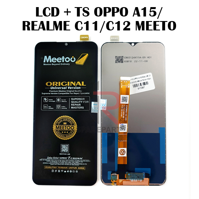Jual LCD OPPO A15 / REALME C12 / C15 / FULLSET TOUCHSCREEN | Shopee ...