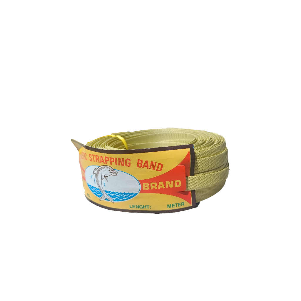 Jual Strapping Band Tali Klem Tali Packing Kuat Tebal Cap Lumba Lumba ...