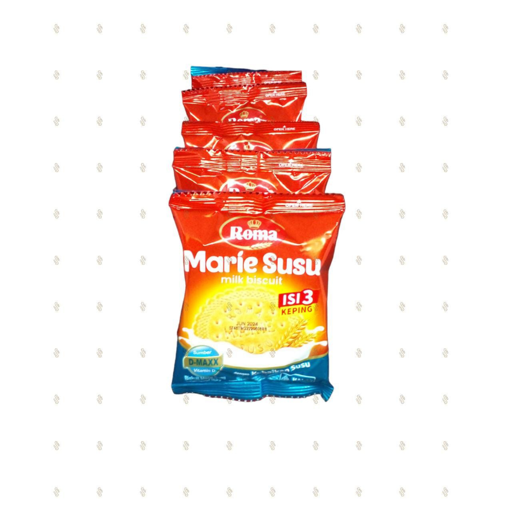 Jual Roma Marie Susu 16.5gr - Renceng Isi 10 Sachet | Shopee Indonesia