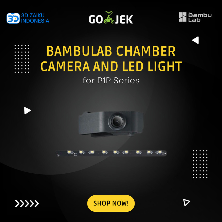 Jual Original Bambulab Chamber Camera and LED Light for P1P Series ...
