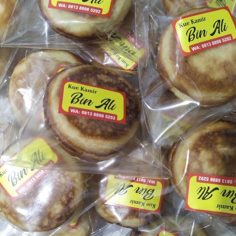 Jual Kue Kamir Bin Ali Frozen Yogyakarta isi 12 rasa original Maps ...
