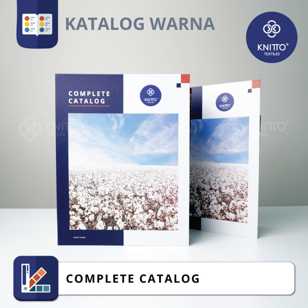 Jual COMPLETE CATALOG KNITTO TEXTILES | Shopee Indonesia