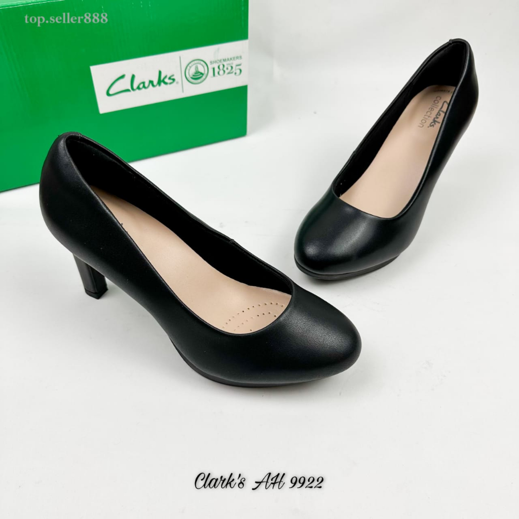 Jual [LIMITED EDITION BLACK] Clarks Original Sepatu Kerja Wanita Kulit ...