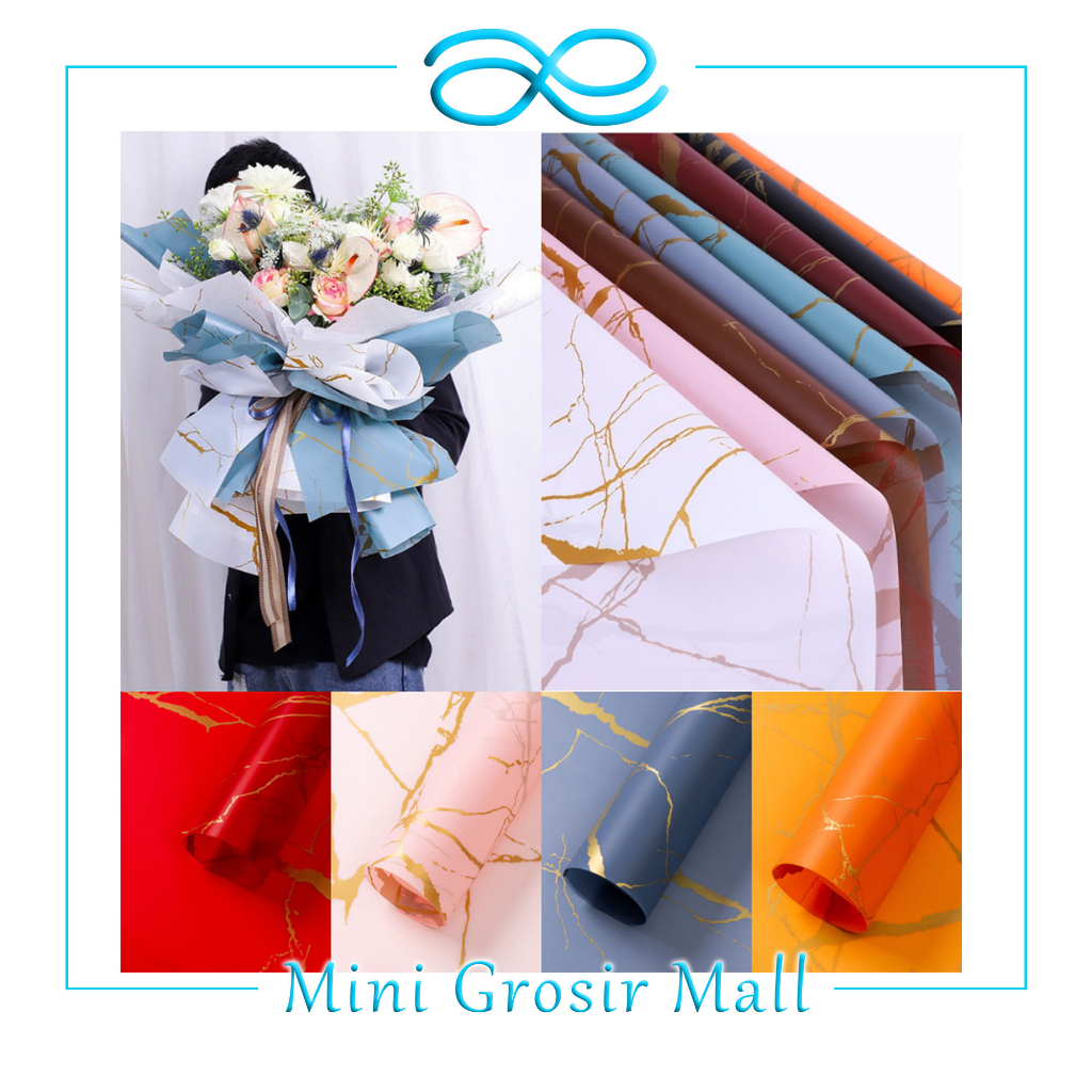 Jual Kertas Buket Kertas Bunga Kertas Buket Bunga Flower Wrapping ...