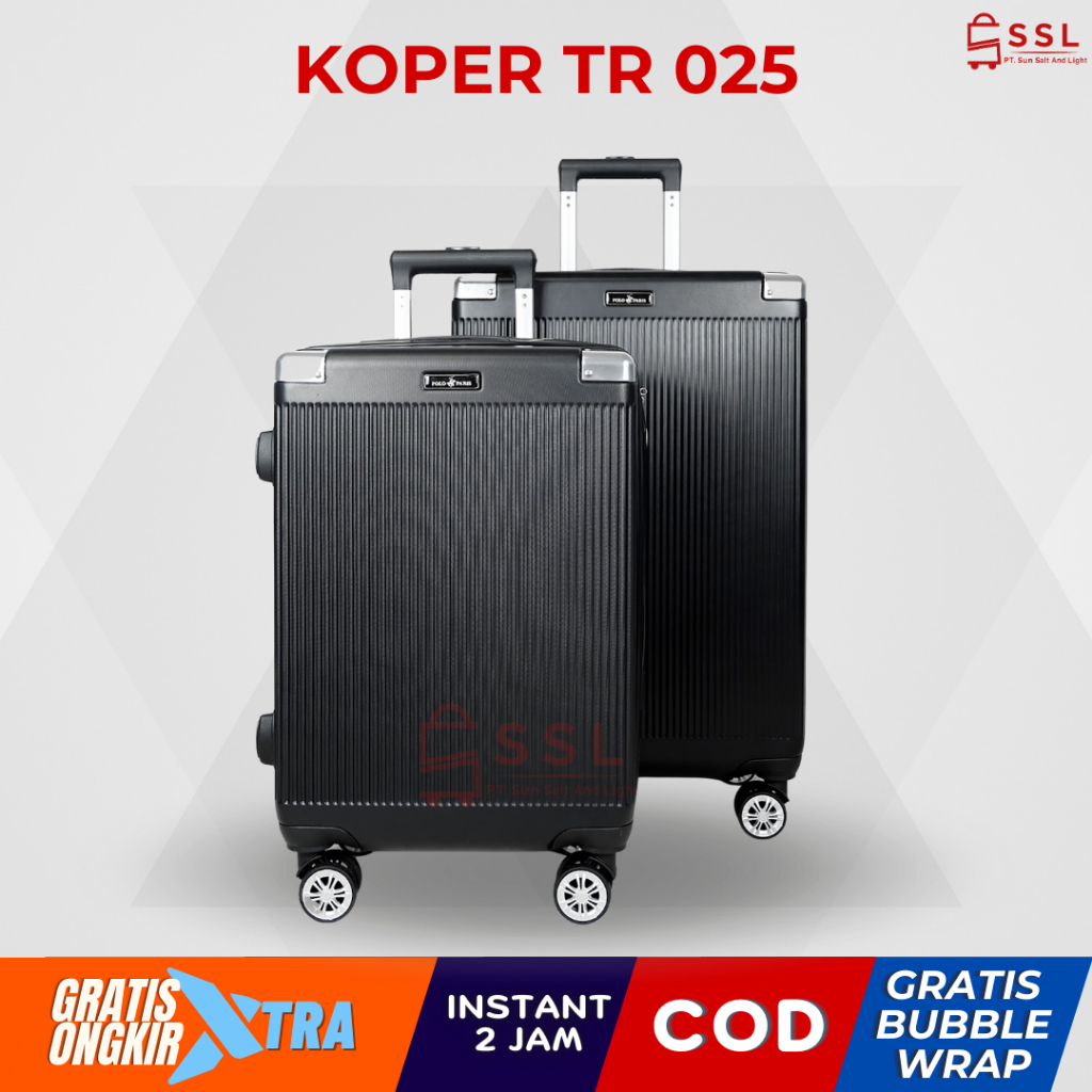 Jual KOPER PREMIUM 025-B KUNCI TSB 18/20/24/28 INCH HARDCASE RODA ...