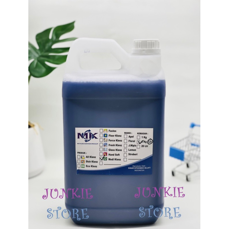 Jual karbol / sabun pembersih lantai / cairan pembersih lantai 5 liter ...