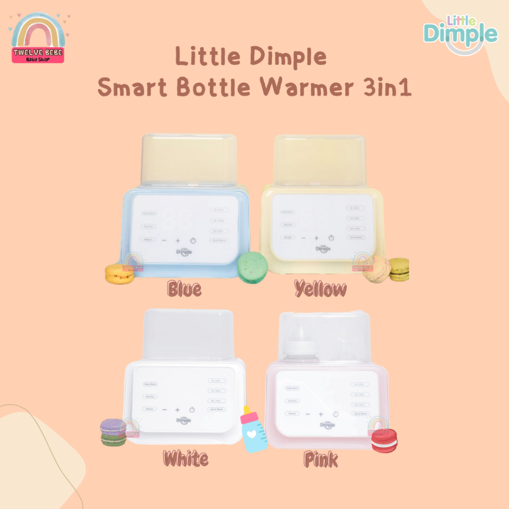 Jual Little Dimple Smart Bottle Warmer 3in1 / Alat Pemanas ASI MPASI ...