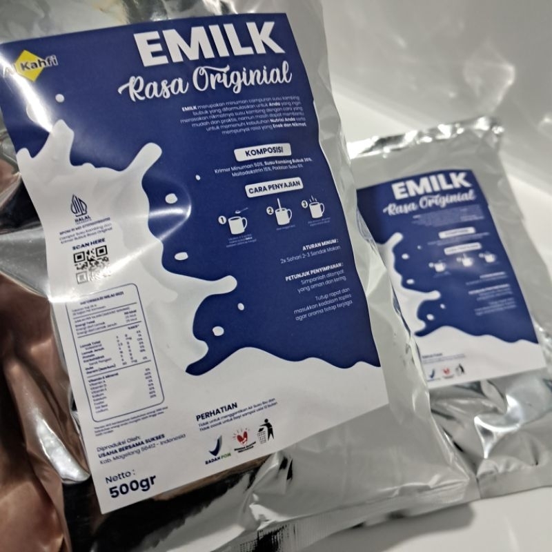 Jual Susu kambing etawa penambah berat badan anak dan dewasa EMILK ...