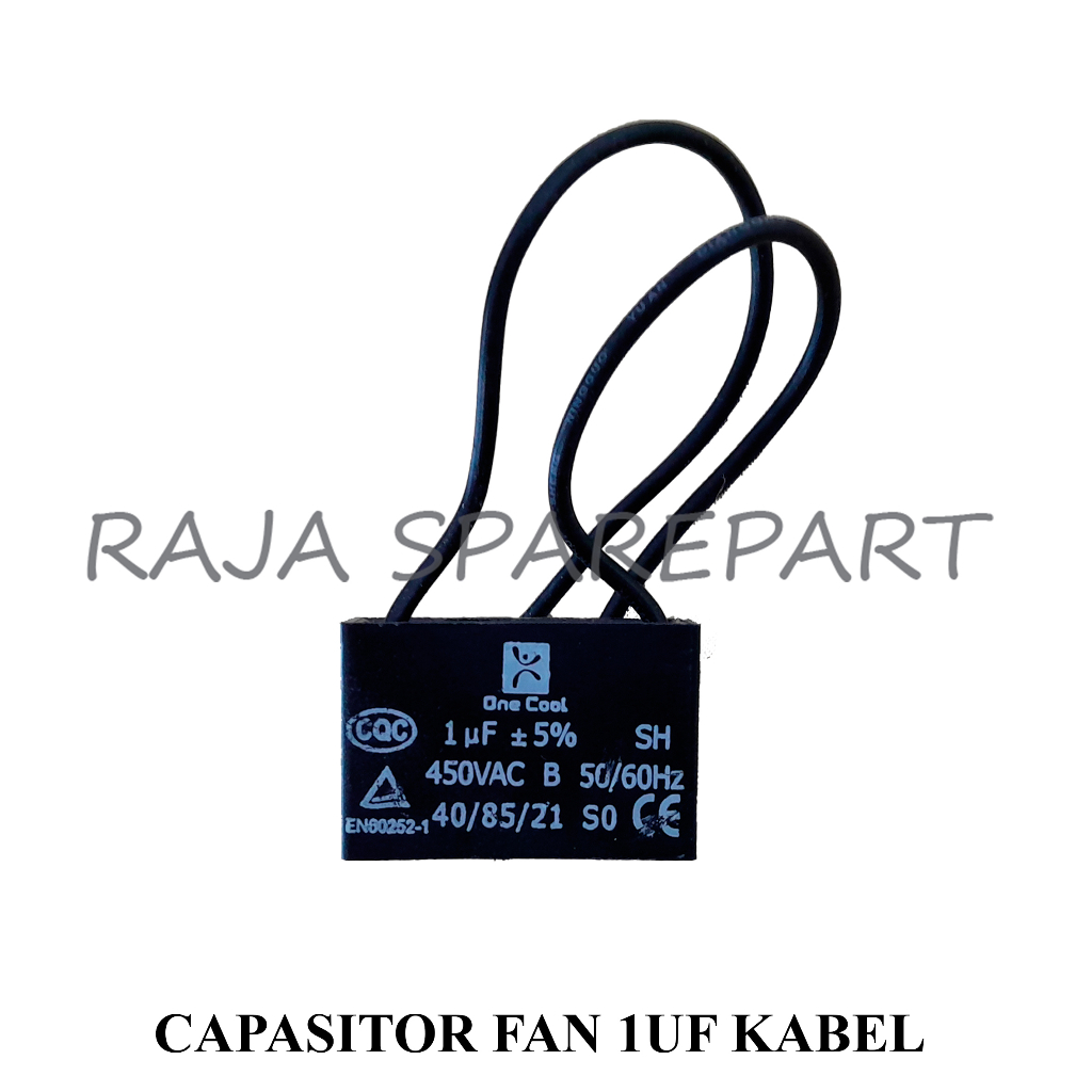 Jual F1 Kapasitor Kipas Angin - CAPASITOR 1UF KABEL | Shopee Indonesia