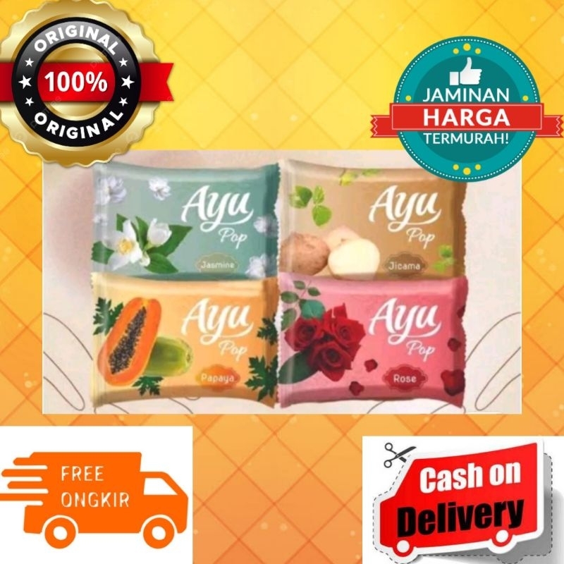 Jual SABUN MANDI BATANG AYU POP 65 GRAM ORIGINAL | Shopee Indonesia