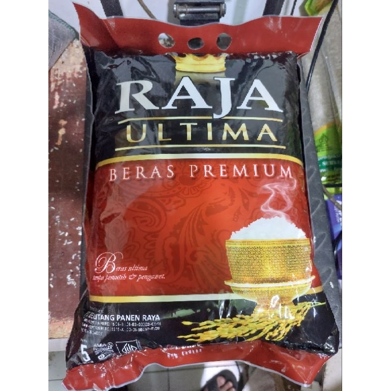 Jual Beras Raja Ultima 5kg | Shopee Indonesia