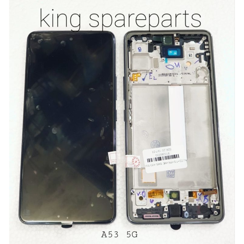 Jual LCD TOUCHSCREEN SAMSUNG GALAXY A53 5G A536 A536E ORIGINAL OLED ...