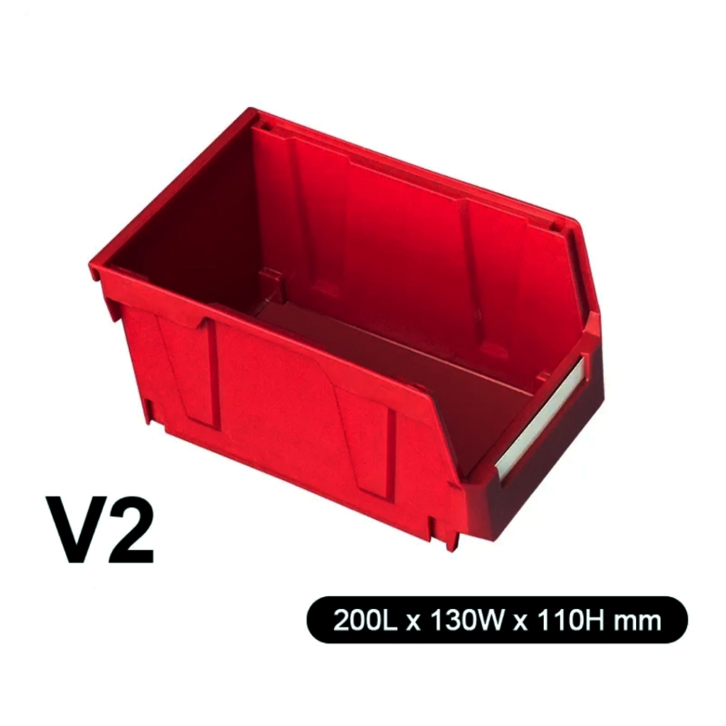 Jual Mono Rako V2, Organizer Box Susun Serbaguna, Rak Susun Plastik 200 ...