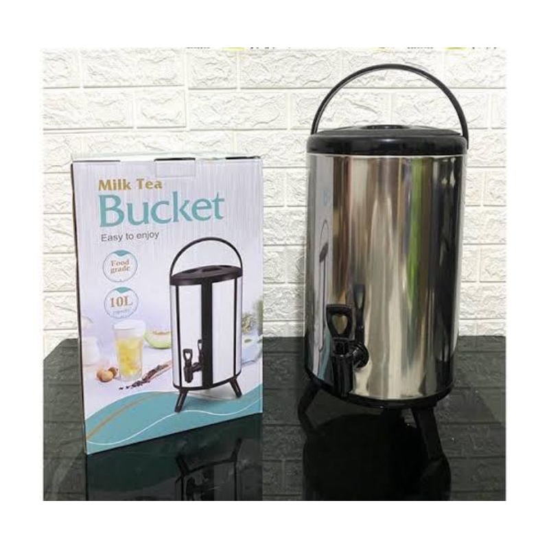 Jual Milk Tea Bucket Water 8 Liter / 10 Liter / 12 Liter / Dispenser ...