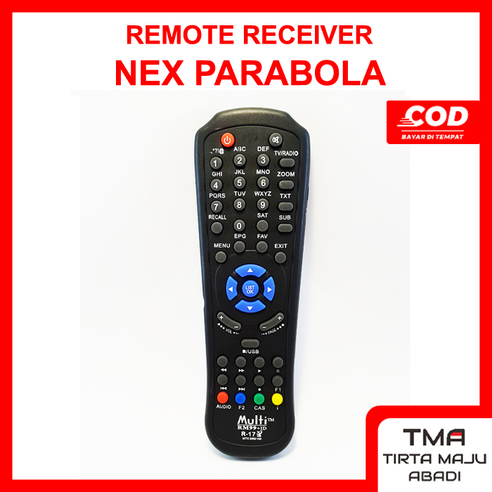 Jual Remote Remot Nex Parabola / Matrix Garuda | Shopee Indonesia