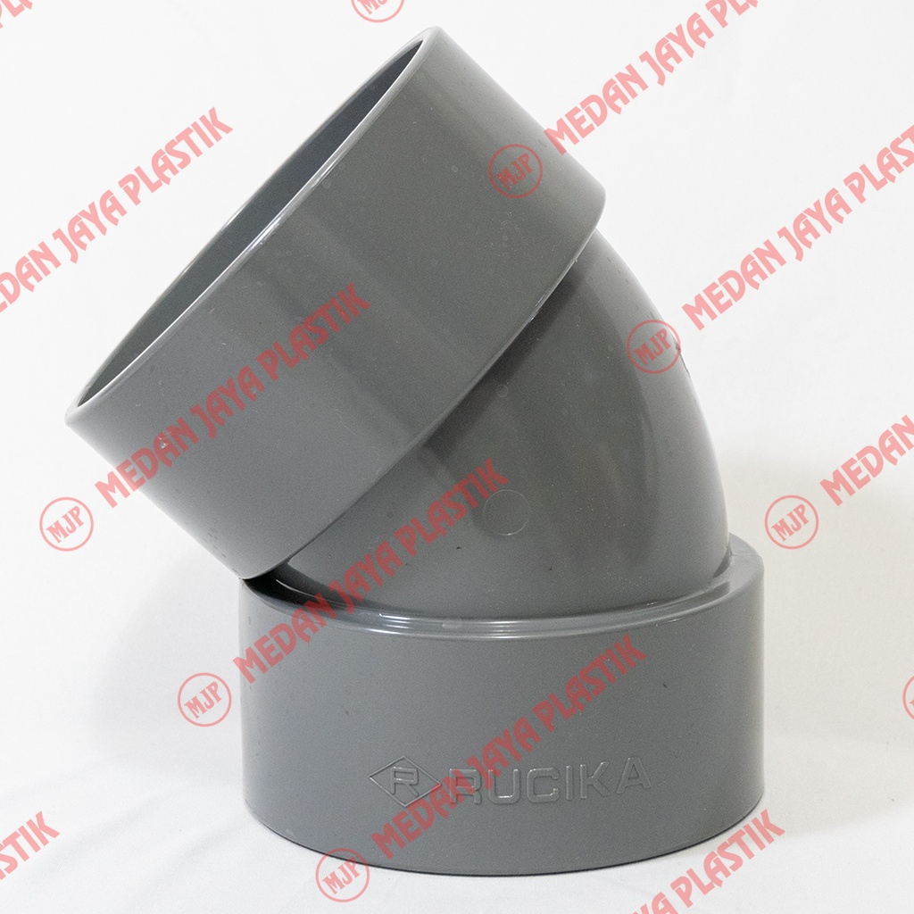 Jual Elbow Rucika 45 derajat 5" Inch DV / Knie / Knee | Shopee Indonesia