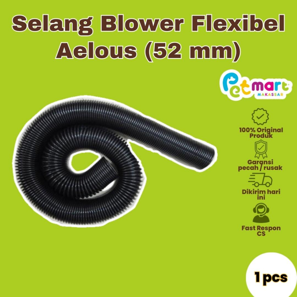 Jual Selang Blower Flexibel Aelous Pet Dryer 52 mm | Shopee Indonesia
