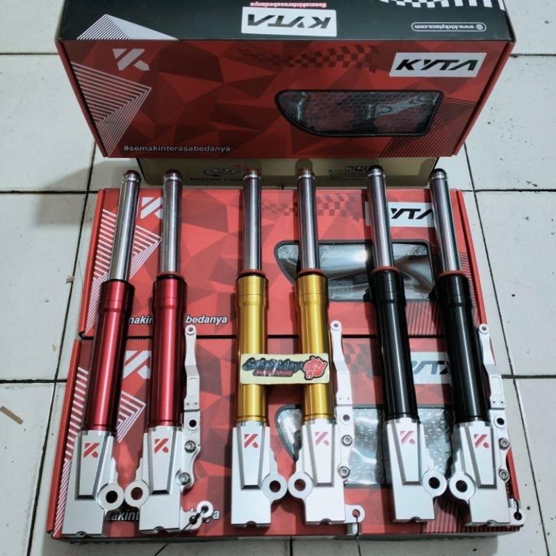 Jual Shock Tabung Depan KTC KYTACO KYTA Beat Karbu Scoopy Karbu Beat Fi ...