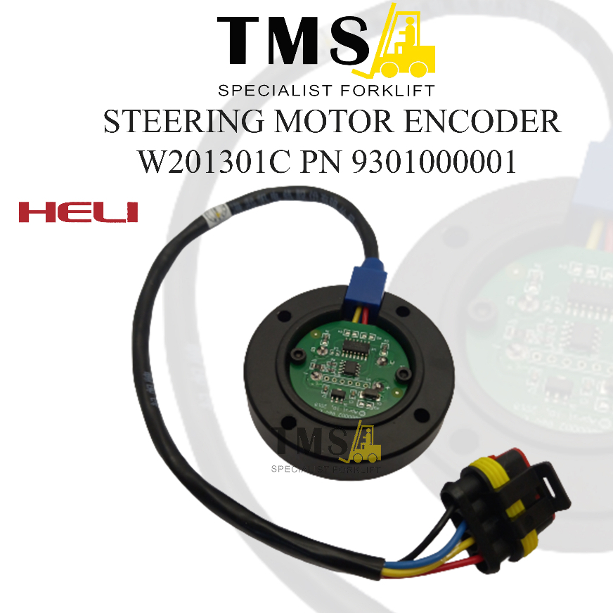 Jual Steering Motor Encoder W201301C Pallet Truck Sensor 9301000001 ...