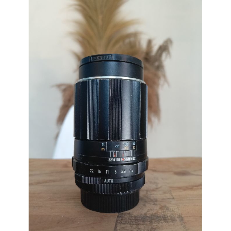 Jual Lensa Jadul Manual Super Takumar 135mm f3.5 bonus adapter ke sony ...