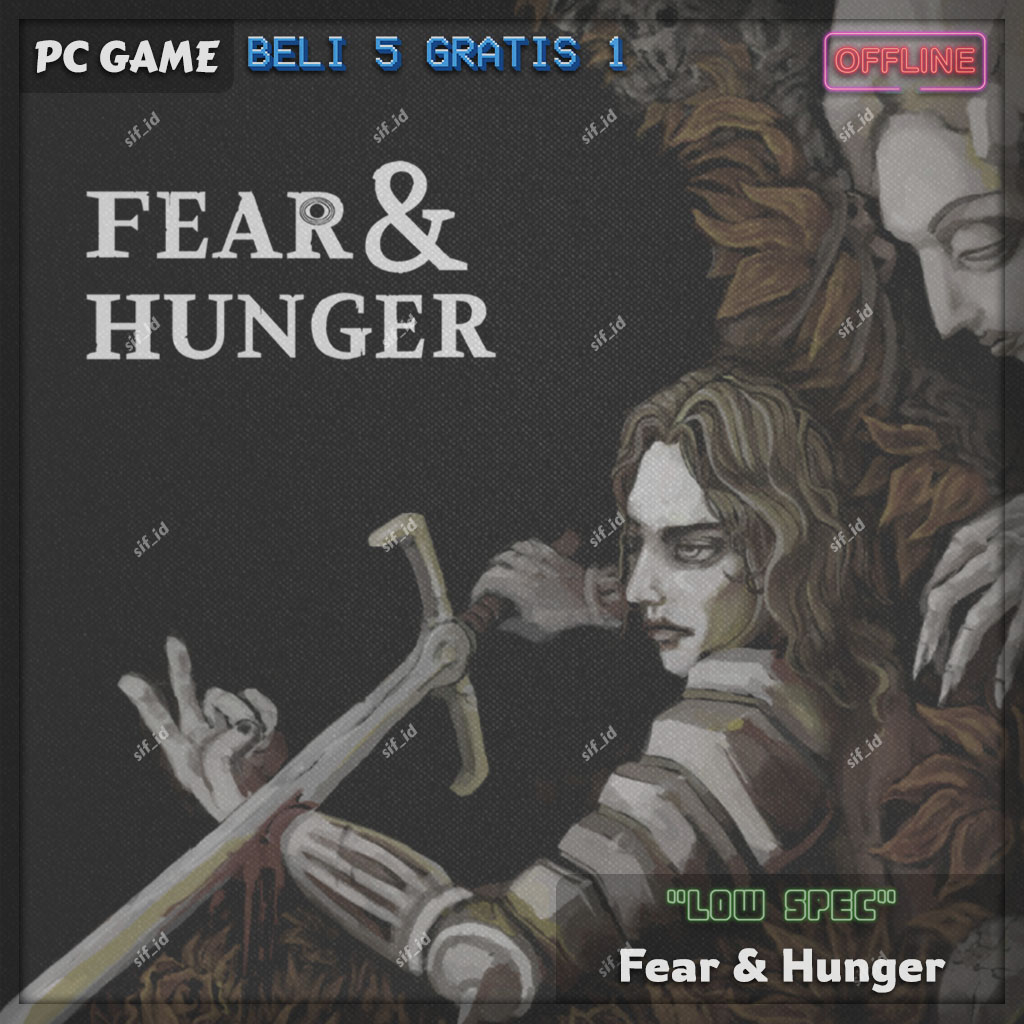 Jual Fear & Hunger - PC Game - Game PC | Shopee Indonesia