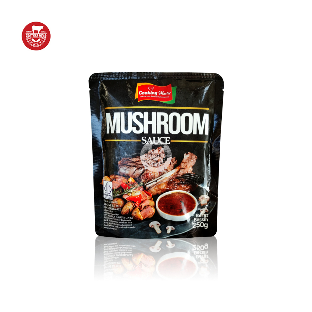 Jual Cooking Master Mushroom Sauce 250gr | Shopee Indonesia