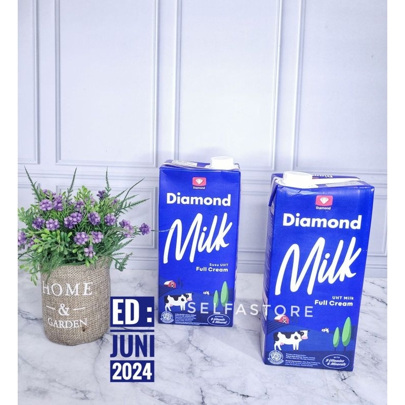 Jual Susu Diamond UHT Full Cream 1L | Shopee Indonesia Jual Susu Diamond UHT Full Cream 1L | Shopee Indonesia