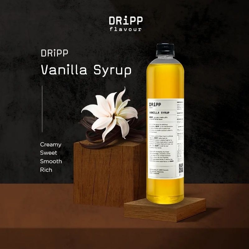 Jual Dripp Syrup Vanilla 760ml | Shopee Indonesia
