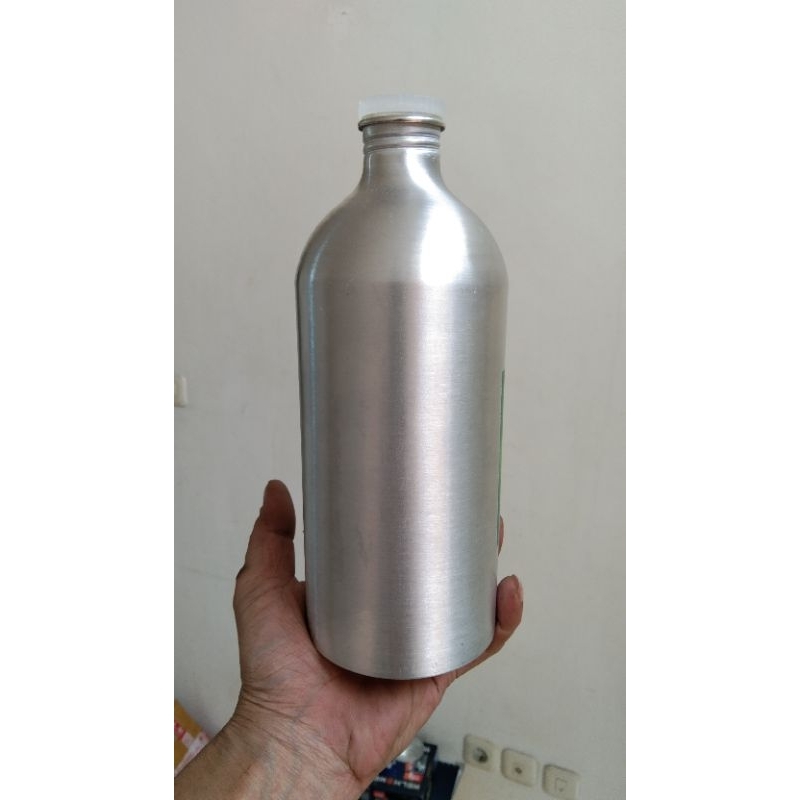 Jual botol kaleng aluminium bekas parfum 1200 ml 600ml 100ml | Shopee ...