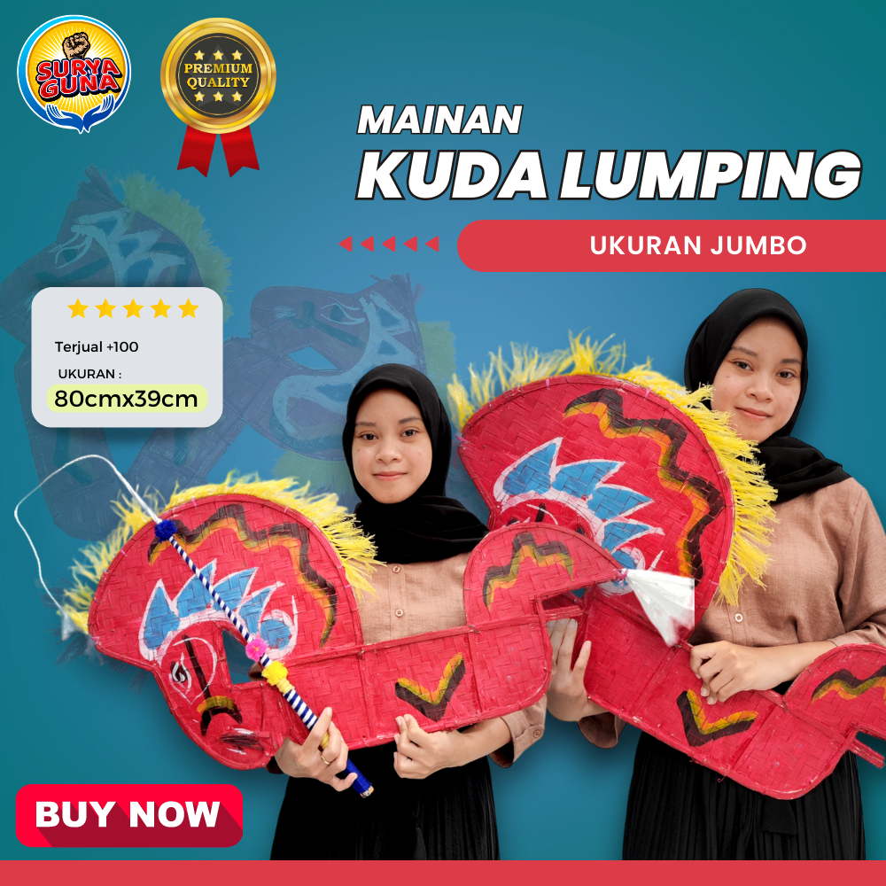 Jual HARGA GROSIR MAINAN KUDA LUMPING UKURAN JUMBO BAHAN BAMBU MAINAN ...