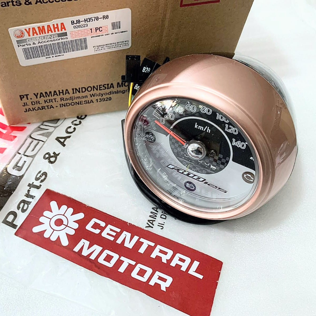 Jual Speedometer Spidometer Spido Meter Gauge Assy Fino Injeksi ...