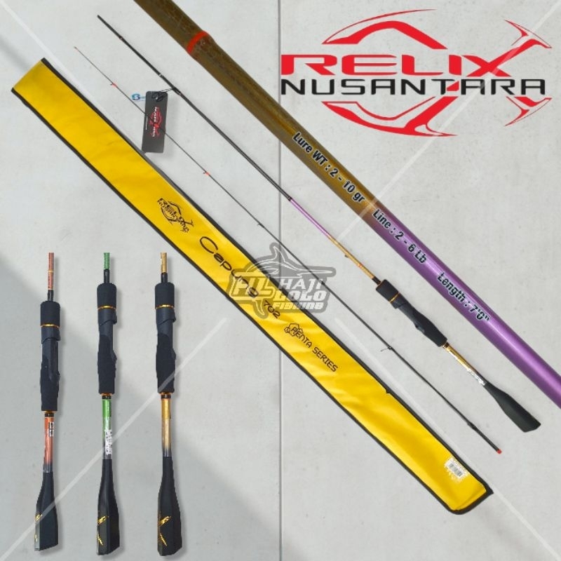 Jual Rod / Joran Ultralight Relix Nusantara Capung / Capung Penta ...
