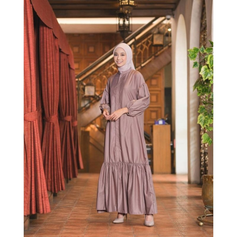 Jual Gamis syari katun toyobo polos terbaru katun toyobo ori super ...