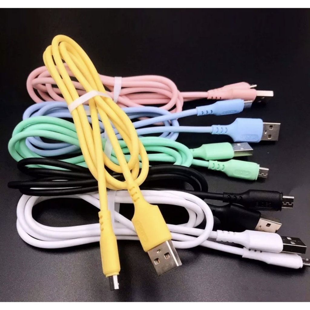 Jual Kabel Casan/Data - Micro USB/Type C Fast Charging 2.4A Metalic ...