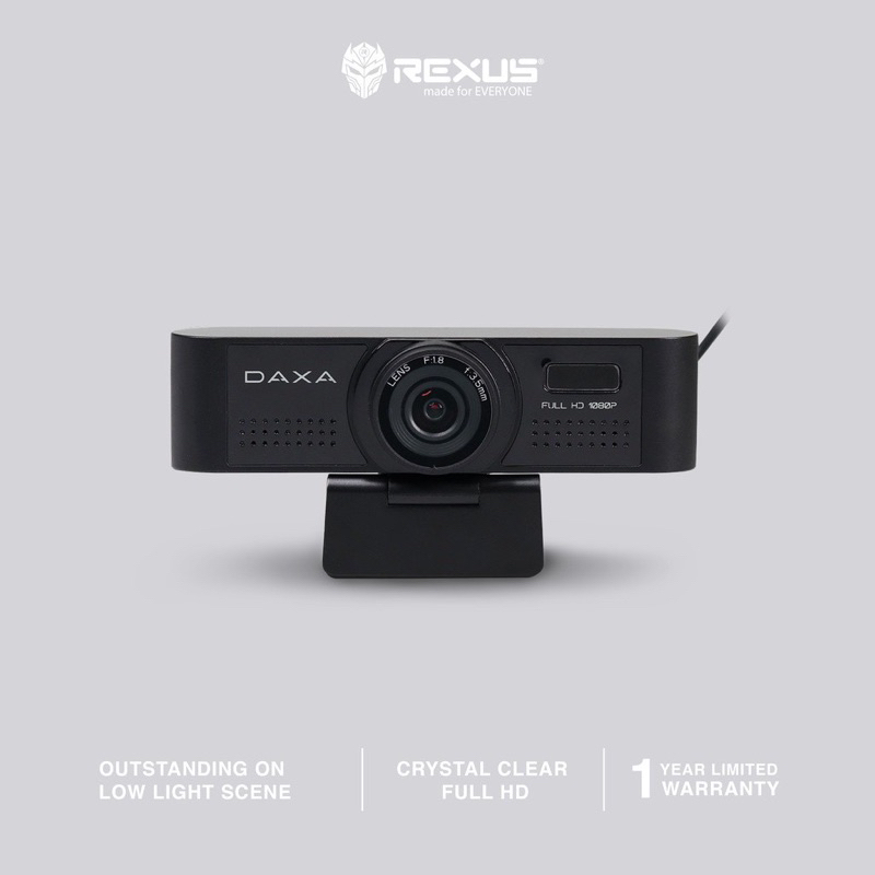 Jual Rexus PRO Webcam Stream Daxa Trusight DX-SF1 / DX SF1 | Shopee Indonesia