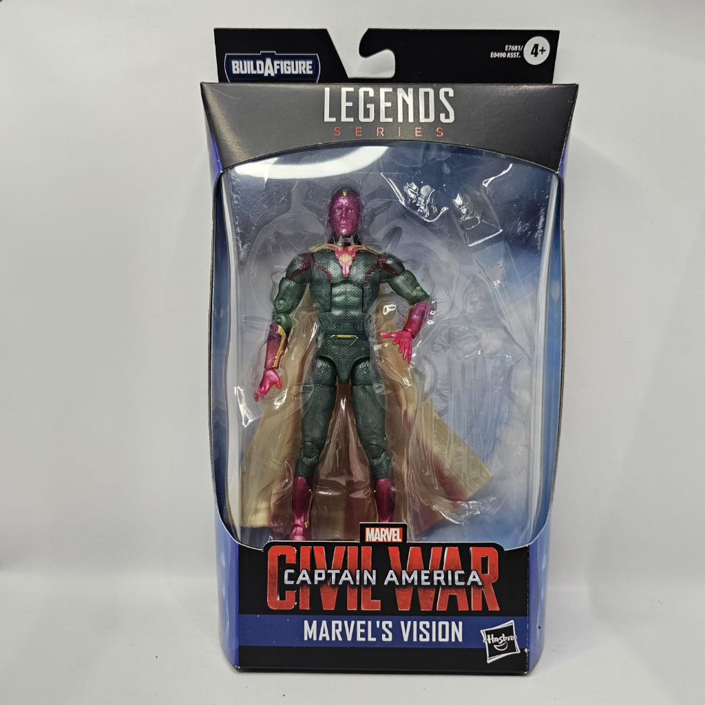 Jual Marvel Legends Vision Captain America Civil War no BAF Fat Thor ...
