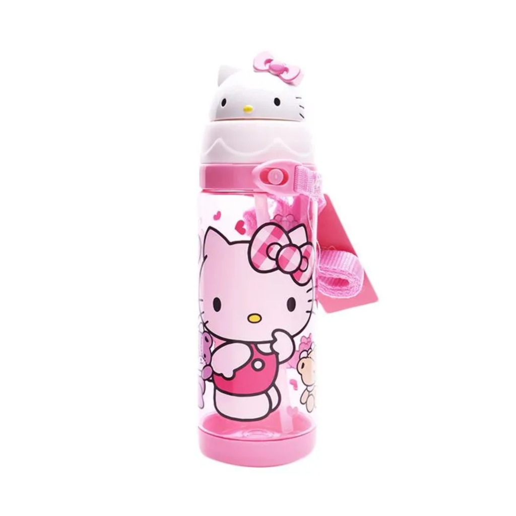 Jual Botol Minum Anak Karakter Hello Kitty Keroppi Mickey Doraemon ...