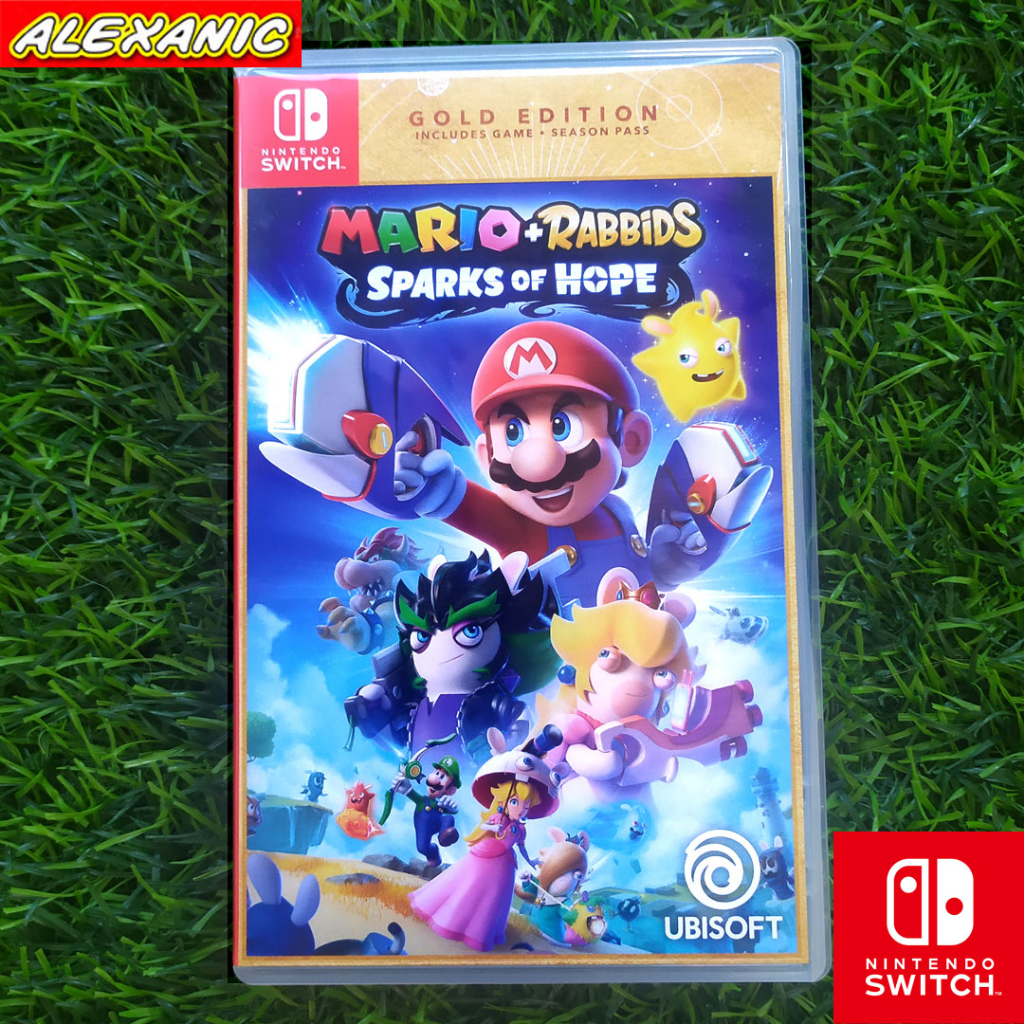 Jual MARIO RABBIDS SPARKS OF HOPE Nintendo Switch Game Catridge ...