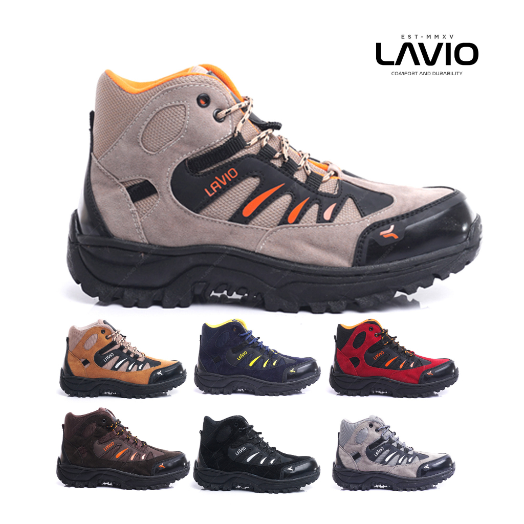 Jual Lavio Sepatu Pria Safety Boots High Premium Quality Paskal Booster ...
