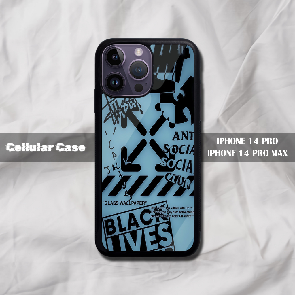 Jual [CS01] Case Glossy Iphone 14 Pro 14Pro Max | Casing HP Kilau Efek ...