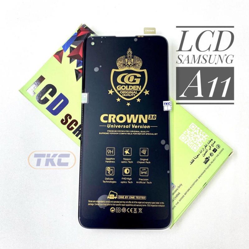Jual LCD SAMSUNG A11 (crown) | Shopee Indonesia