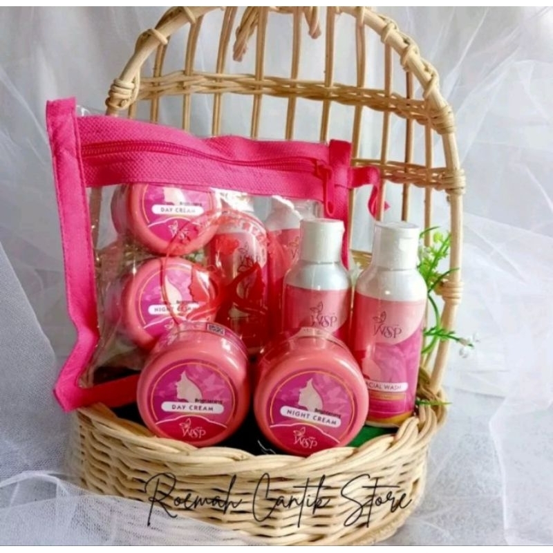 Jual Skincare WSP glow BPOM aman dipakai bumil dan busui bisa COD ...