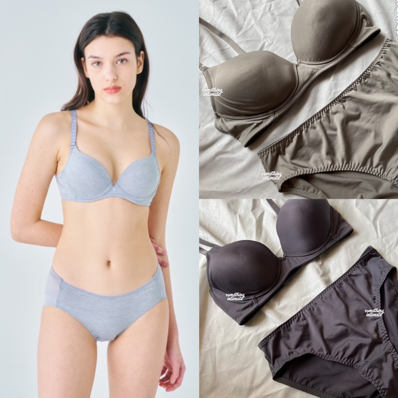 Jual [BRA / CD ONLY] F*LA Airlight Korean Pushup Technology Wireless Bra Tanpa Kawat Beha Push ...
