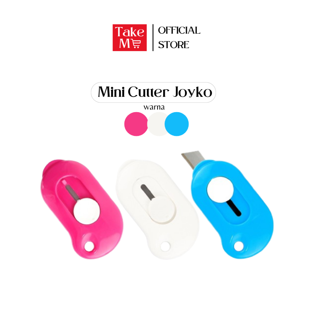 Jual TAKE ME Mini Cutter Pemotong Joyko | Shopee Indonesia