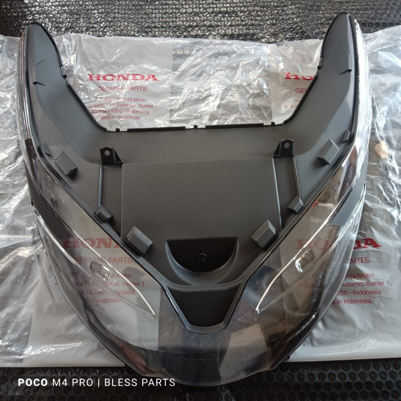 Jual MIKA KACA LAMPU DEPAN HONDA PCX 150 PCX OLD 2018 2019 2020 ...