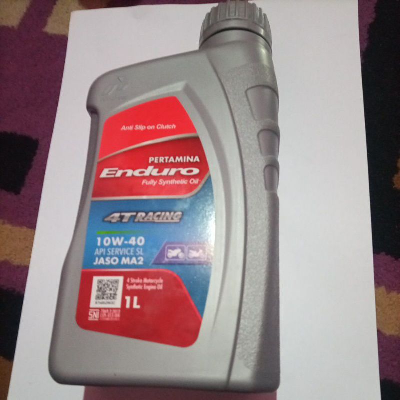 Jual OLI ENDURO RACING 1L OLI ENDURO 4T RACING 1 LITER OLI MOTOR SPORT ...