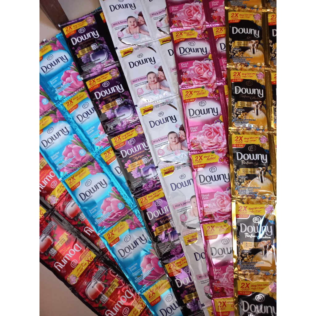 Jual Downy renceng kemasan 1000 (6x18ml) | Shopee Indonesia