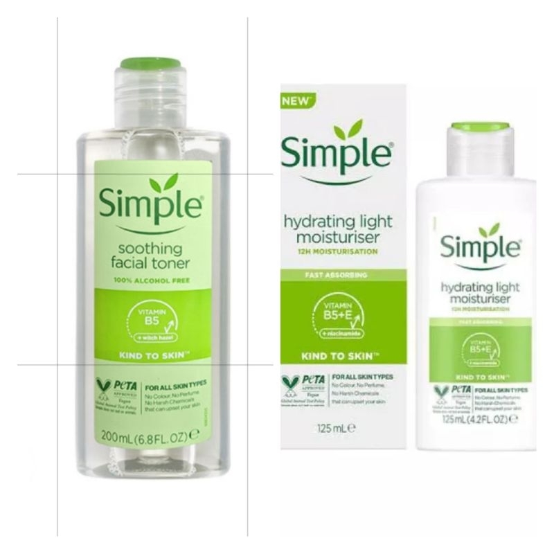 Jual Simple Facial Toner 200ml Exp 2026. Jamin Ori. Kemasan terbaru ...