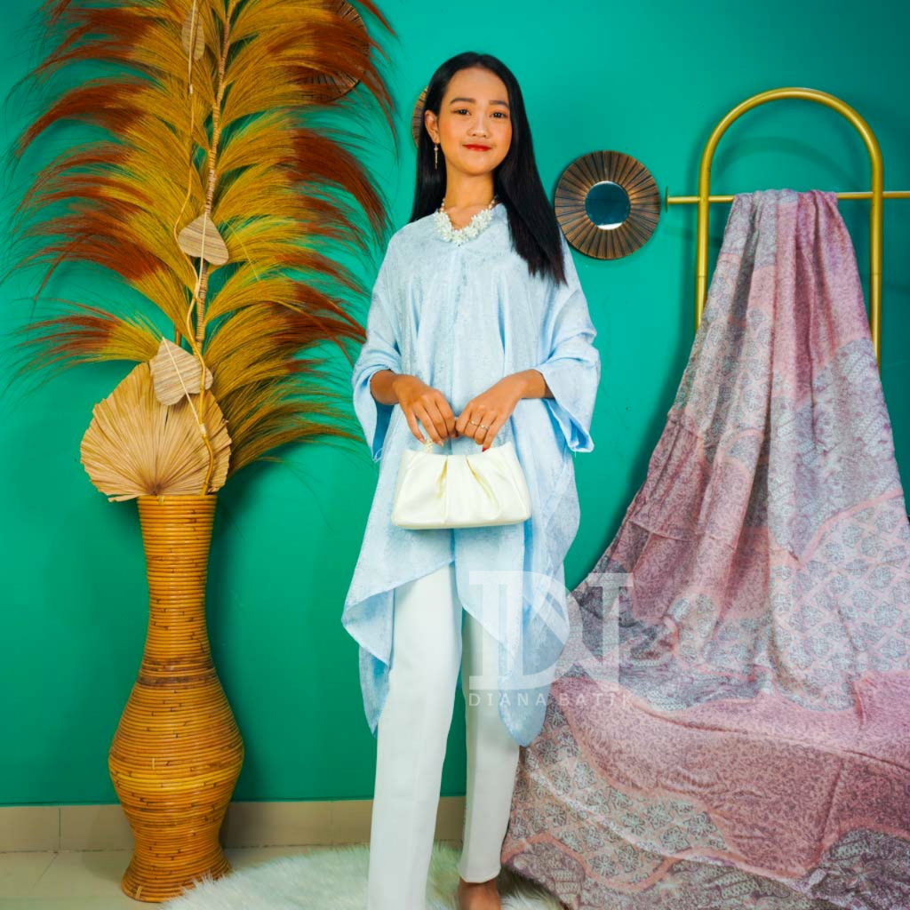 Jual PROMO BLOUSE KAFTAN TUNIK/ BLOUSE VISCOSE ARUNA by Diana Batik ...
