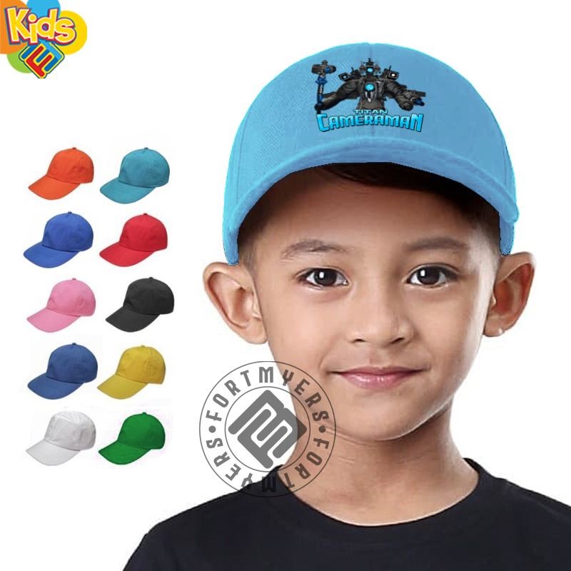 Jual TOPI ANAK NEW TITAN CAMERAMAN SKIBIDI TOILET / TOPI BASEBALL ANAK ...